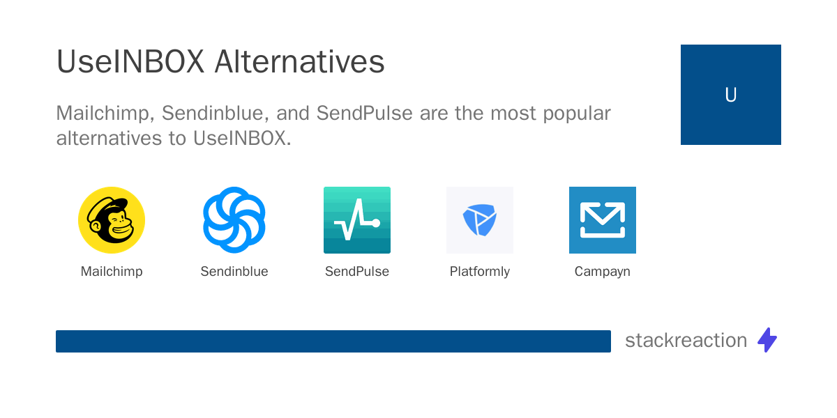 UseINBOX Alternatives & Competitors 2025 - StackReaction