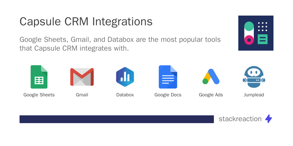 Capsule Crm Integration And Workflow Automation 2024 Stackreaction