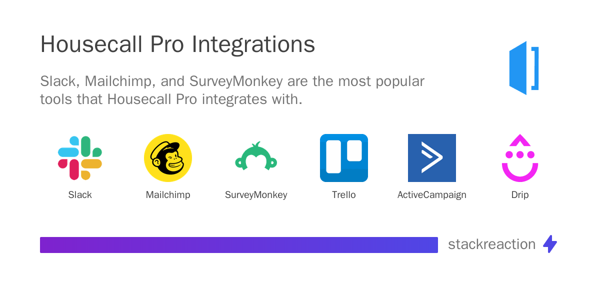 Housecall Pro Integration & Workflow Automation 2026 - StackReaction