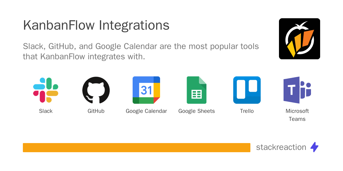 KanbanFlow Integration & Workflow Automation 2025 - StackReaction