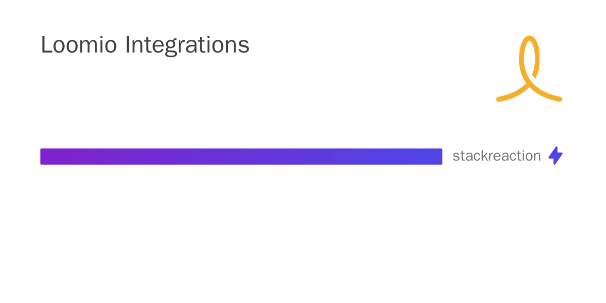 Loomio Integration & Workflow Automation 2025 - StackReaction