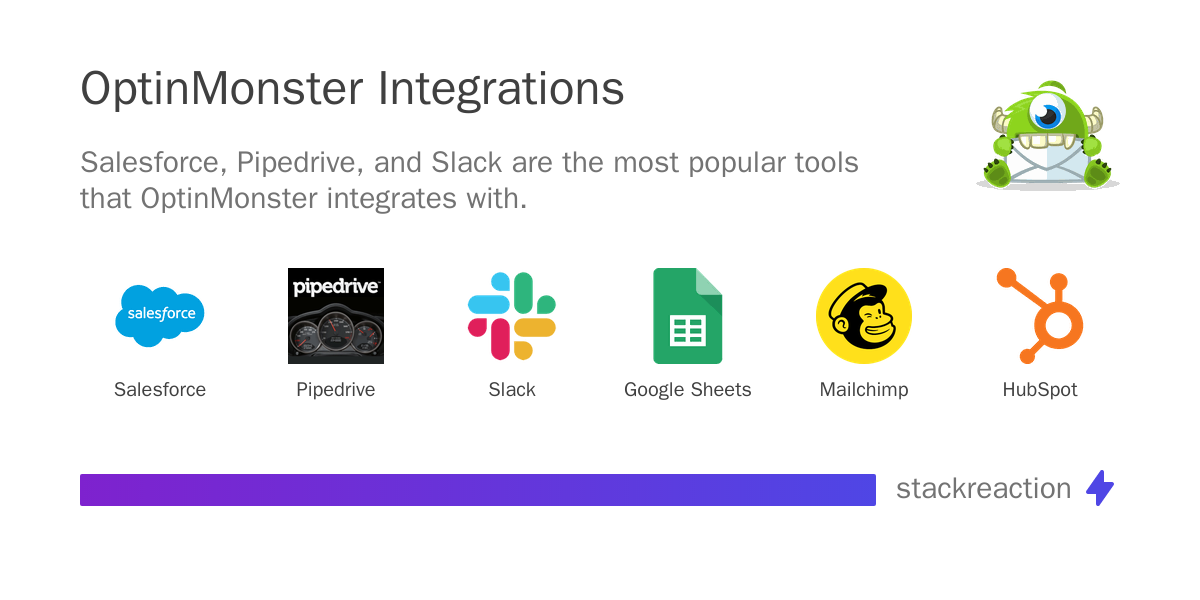 OptinMonster Integration & Workflow Automation 2025 - StackReaction