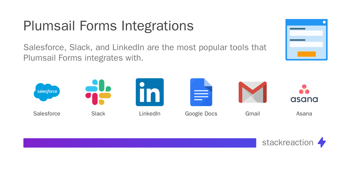 Plumsail Forms Integration & Workflow Automation 2025 - StackReaction