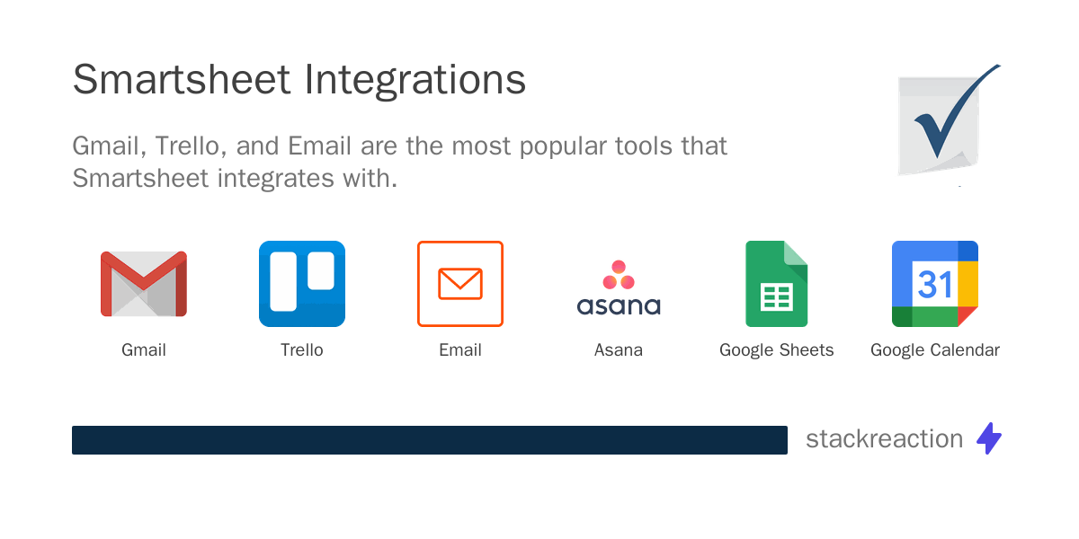 Smartsheet Integration & Workflow Automation 2024 - StackReaction