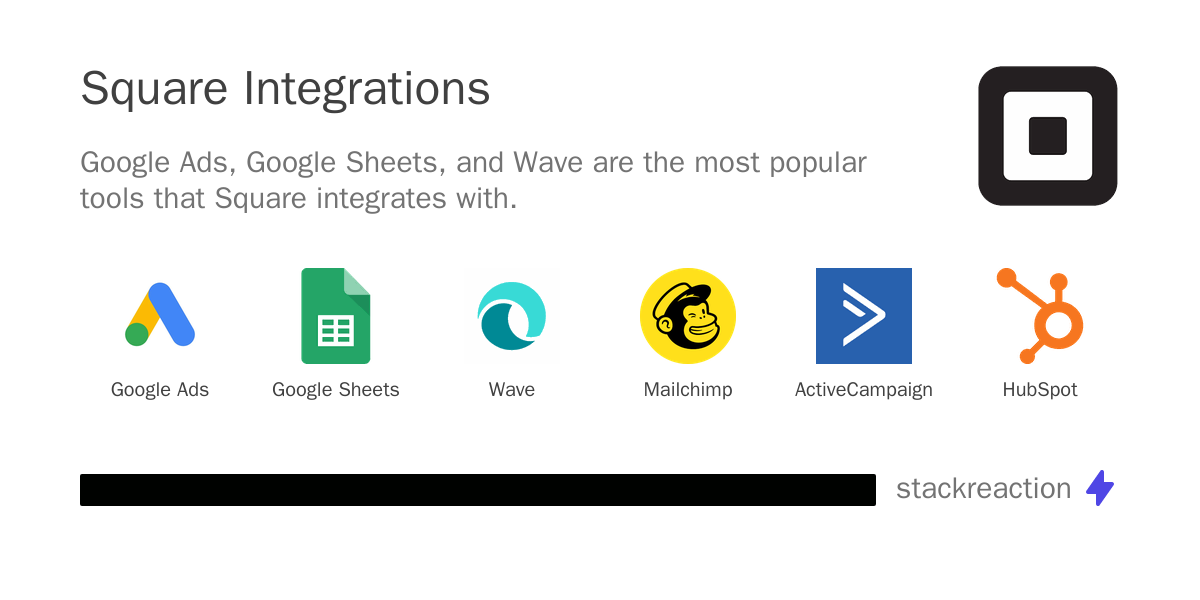 Square Integration & Workflow Automation 2025 - StackReaction