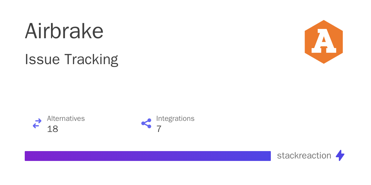 Airbrake Integrations, Alternatives and more in 2025