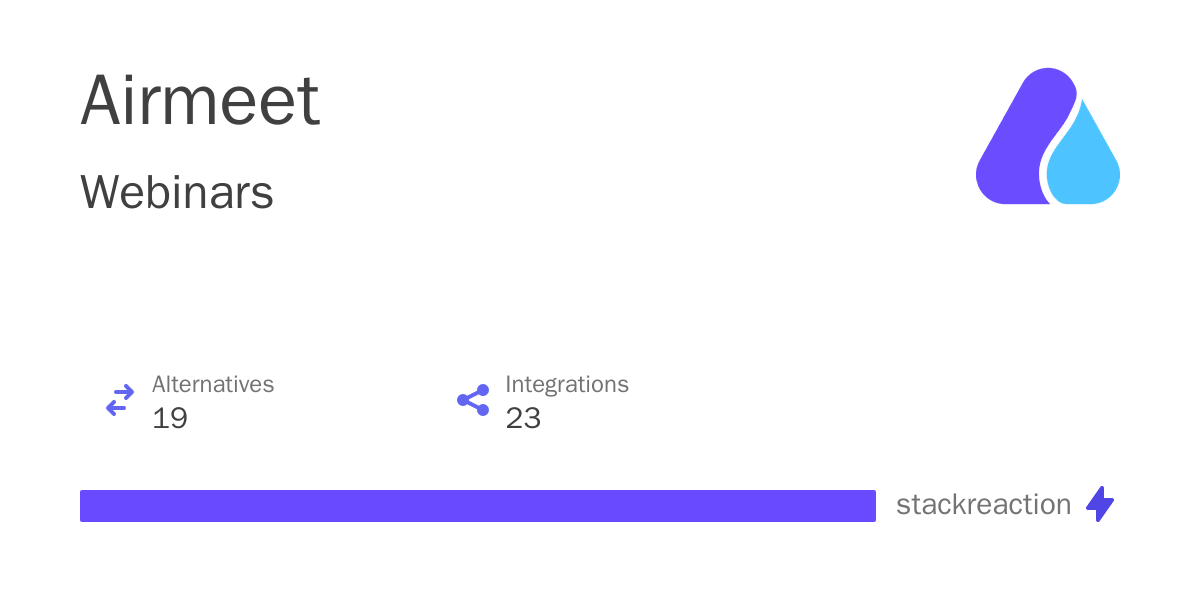 Airmeet Integrations, Alternatives and more in 2026