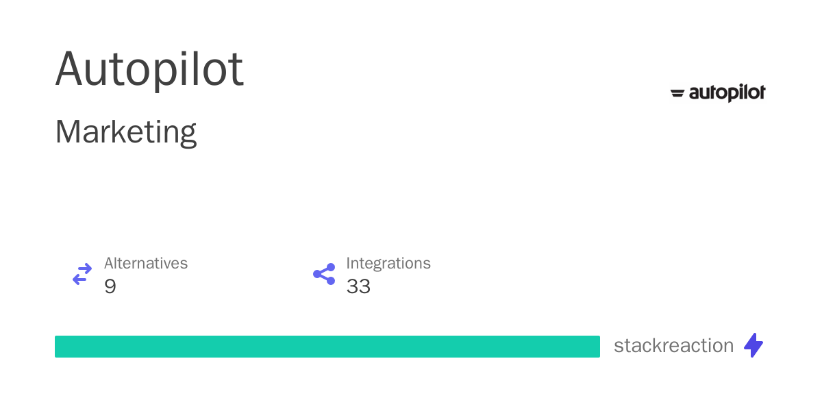 Autopilot Integrations, Alternatives and more in 2025