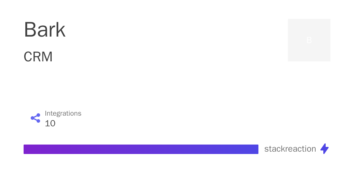 Bark Integrations, Alternatives and more in 2025