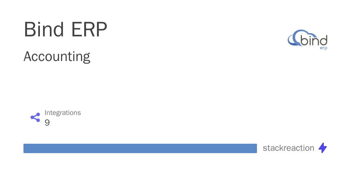 Bind ERP Integrations, Alternatives and more in 2025