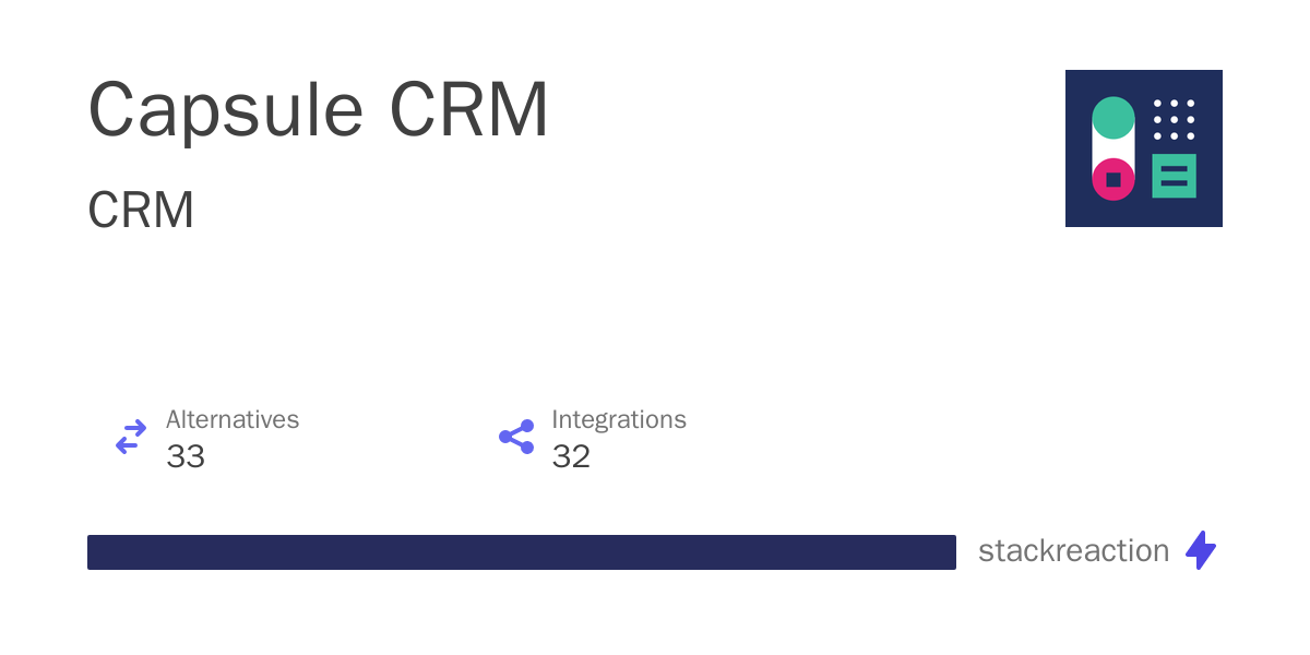 Capsule Crm Integrations Alternatives And More In 2025 5075