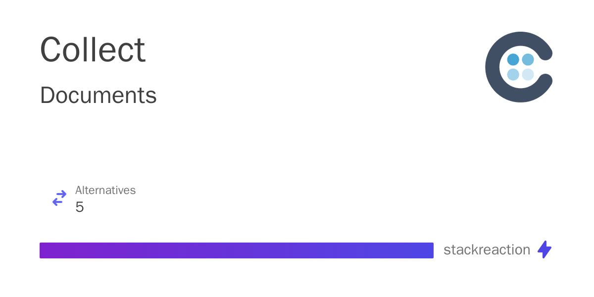 Collect Integrations, Alternatives and more in 2025