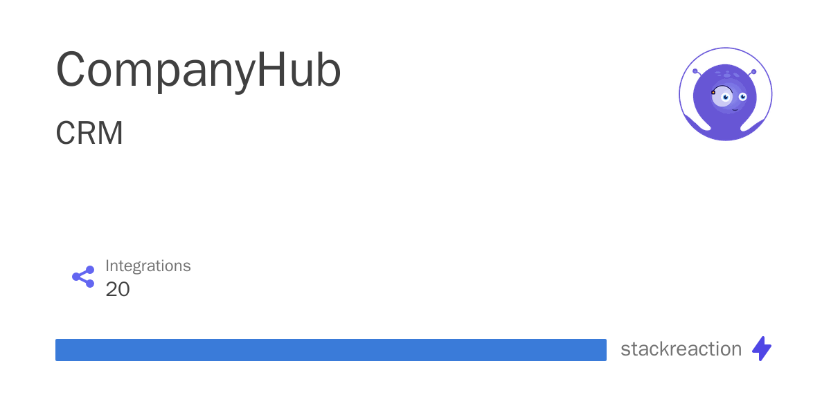 CompanyHub Integrations, Alternatives and more in 2025