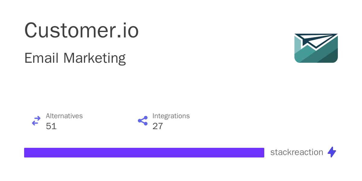 Customer.io Integrations, Alternatives and more in 2026