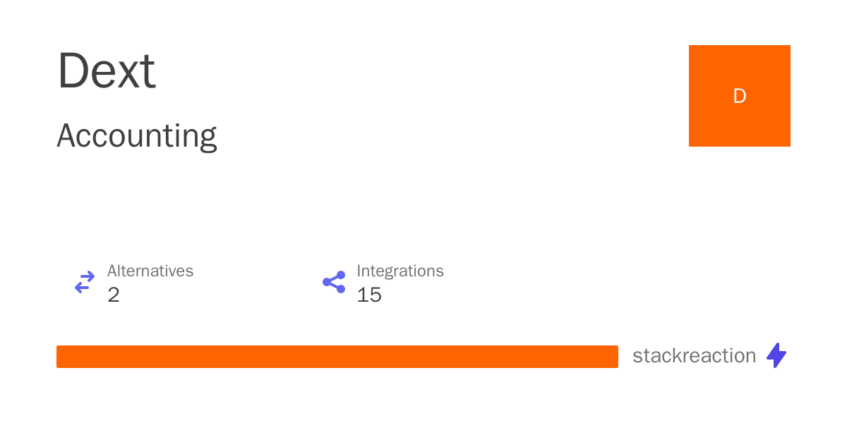 Dext Integrations, Alternatives and more in 2025