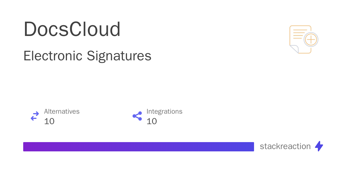 DocsCloud Integrations, Alternatives and more in 2025