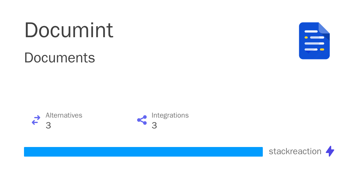 Documint Integrations Alternatives And More In 2024 4008