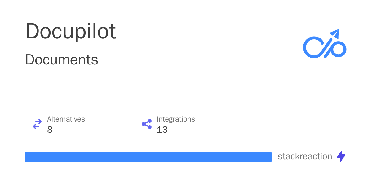 Docupilot Integrations, Alternatives and more in 2025