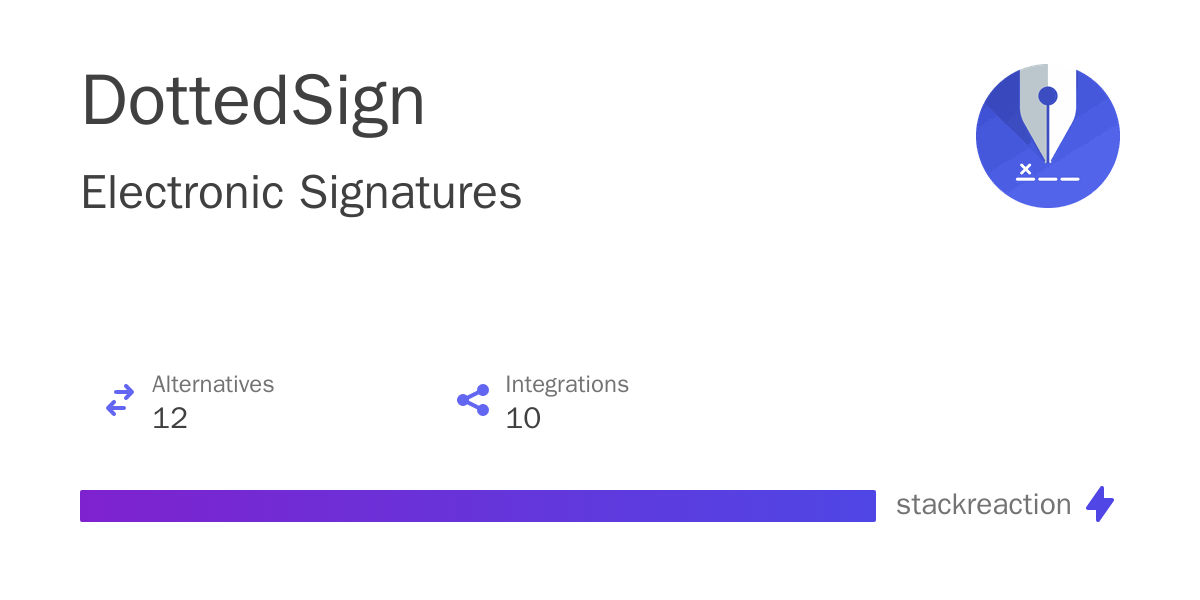 DottedSign Integrations, Alternatives and more in 2025