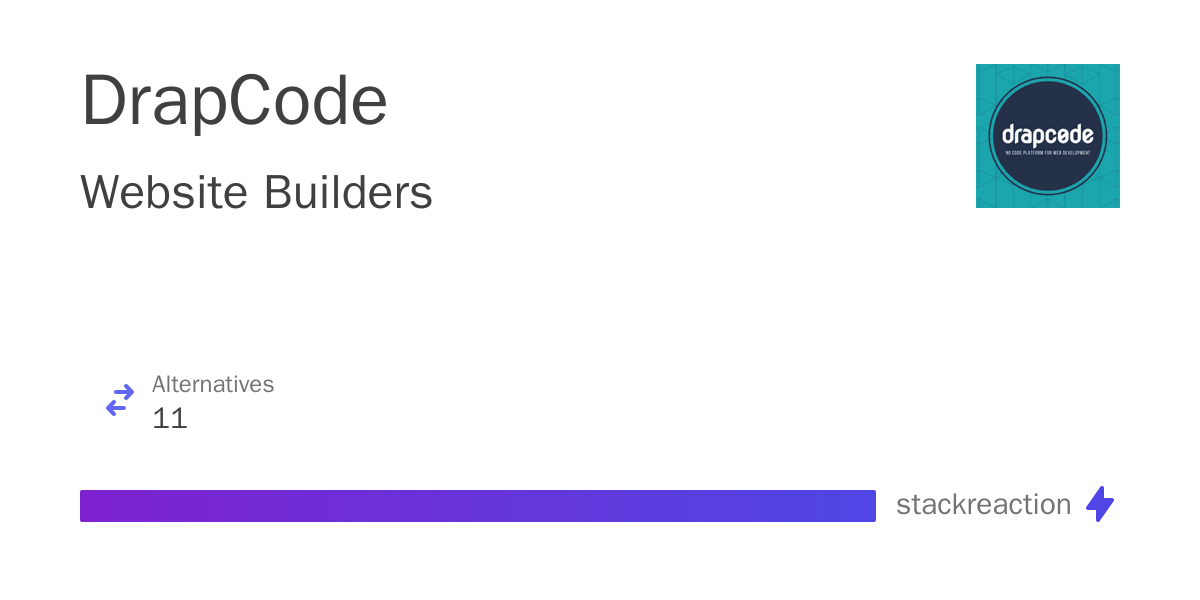DrapCode Integrations, Alternatives and more in 2025