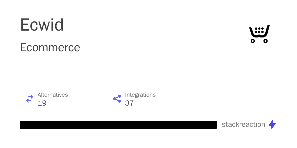 Ecwid Integrations, Alternatives and more in 2025