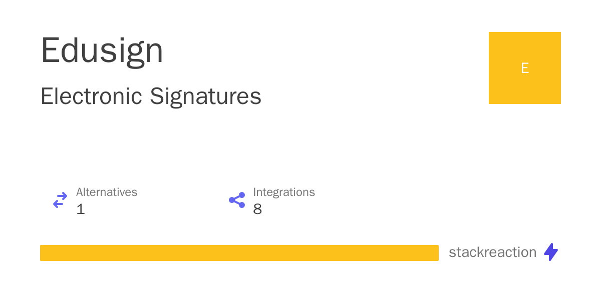 Edusign Integrations, Alternatives and more in 2025
