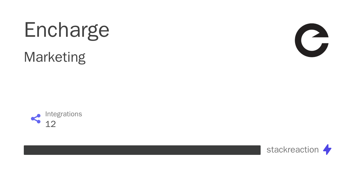 Encharge Integrations, Alternatives and more in 2025