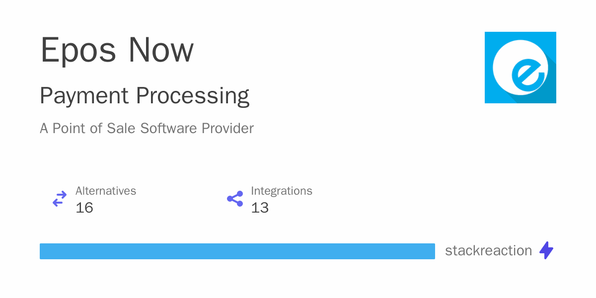 Epos Now Integrations, Alternatives and more in 2025