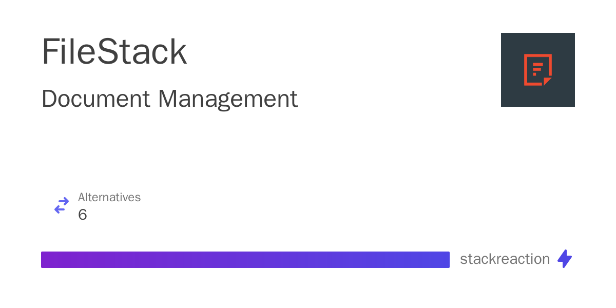 FileStack Integrations, Alternatives and more in 2025