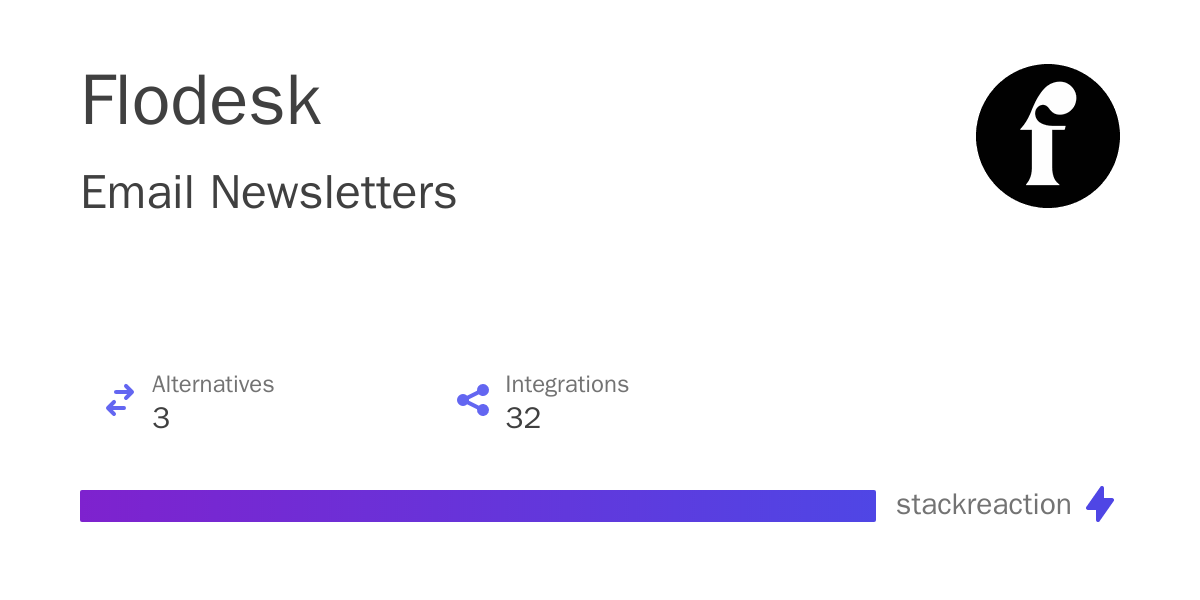 Flodesk Integrations, Alternatives and more in 2025