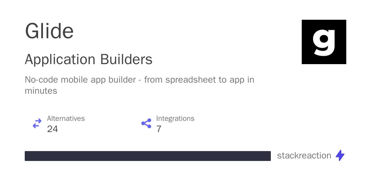 Glide Integrations, Alternatives and more in 2025