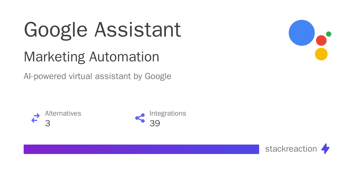 Google Assistant Integrations, Alternatives and more in 2025