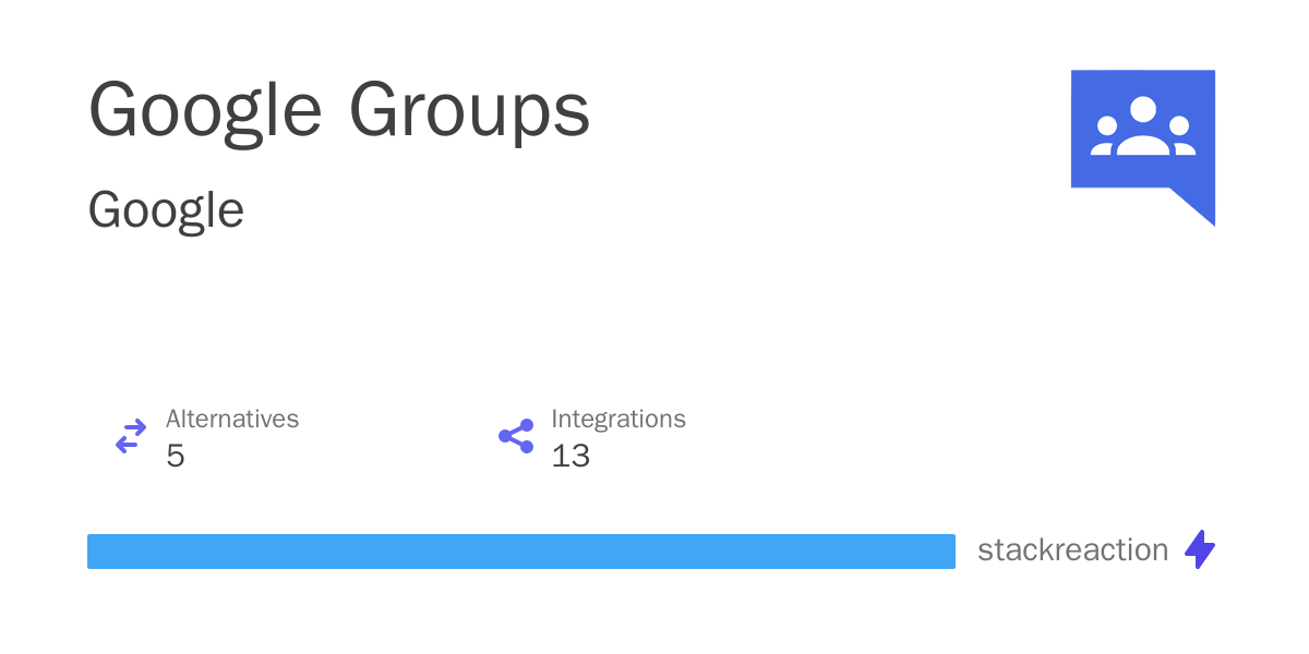 Google Groups Integrations, Alternatives and more in 2025