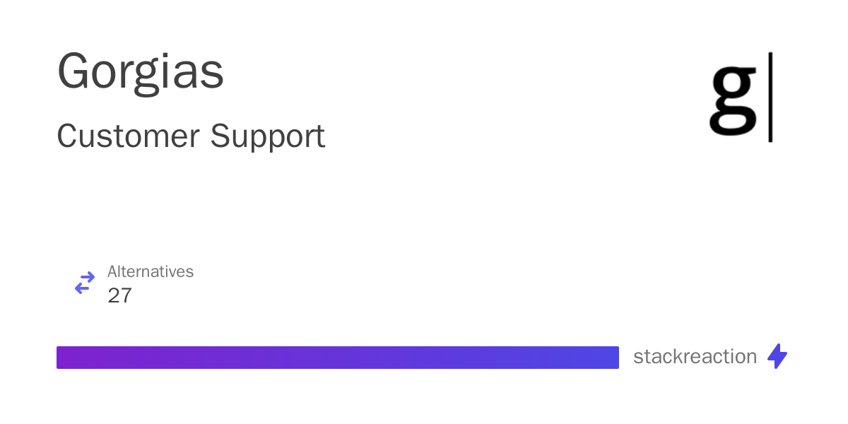 Gorgias Integrations, Alternatives and more in 2026