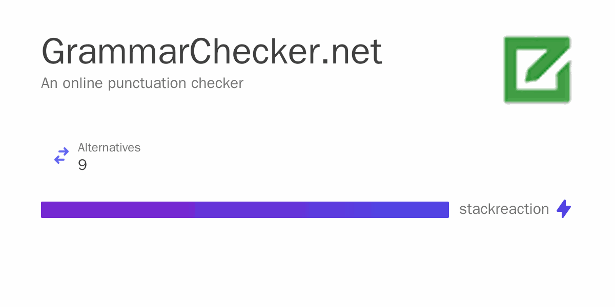 GrammarChecker.net Integrations, Alternatives and more in 2025