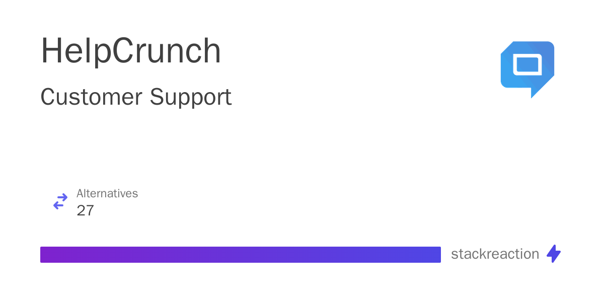 HelpCrunch Integrations, Alternatives and more in 2025