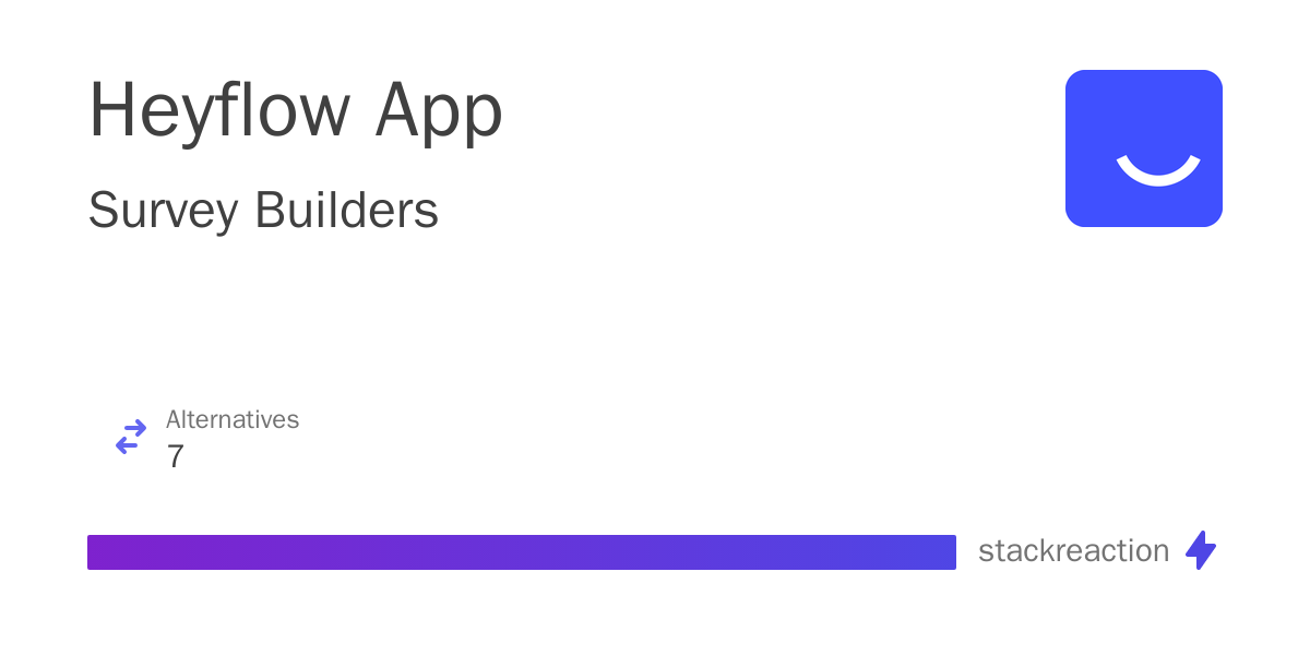 Heyflow App Integrations, Alternatives and more in 2025