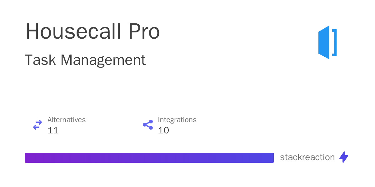 Housecall Pro Integrations, Alternatives and more in 2025