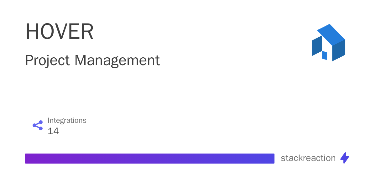 HOVER Integrations, Alternatives and more in 2025