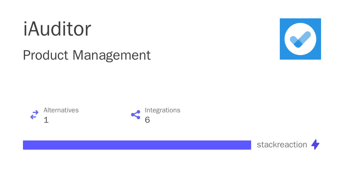 iAuditor Integrations, Alternatives and more in 2025