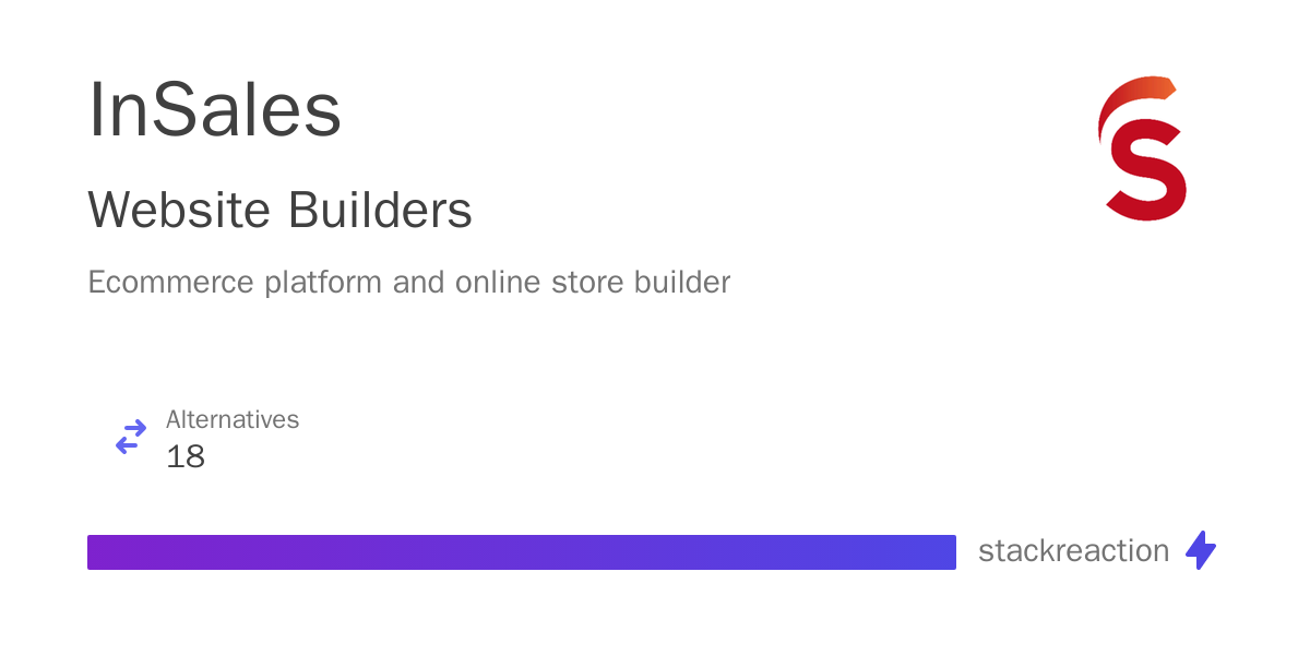 InSales Integrations, Alternatives and more in 2025