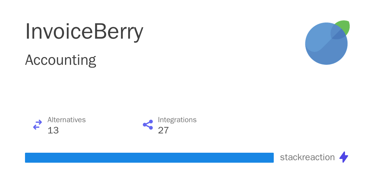 InvoiceBerry Integrations, Alternatives and more in 2025