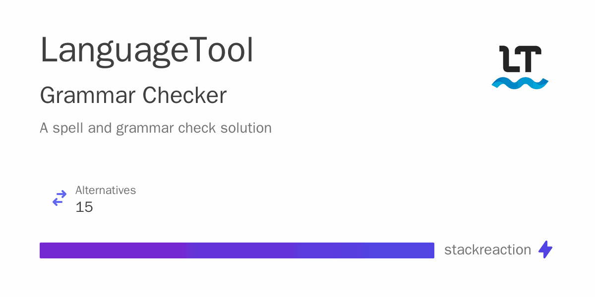 LanguageTool Integrations, Alternatives and more in 2025