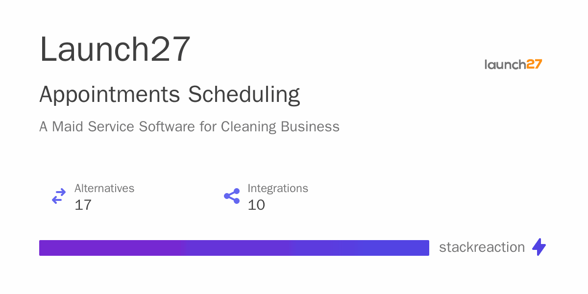 Launch27 Integrations, Alternatives and more in 2025