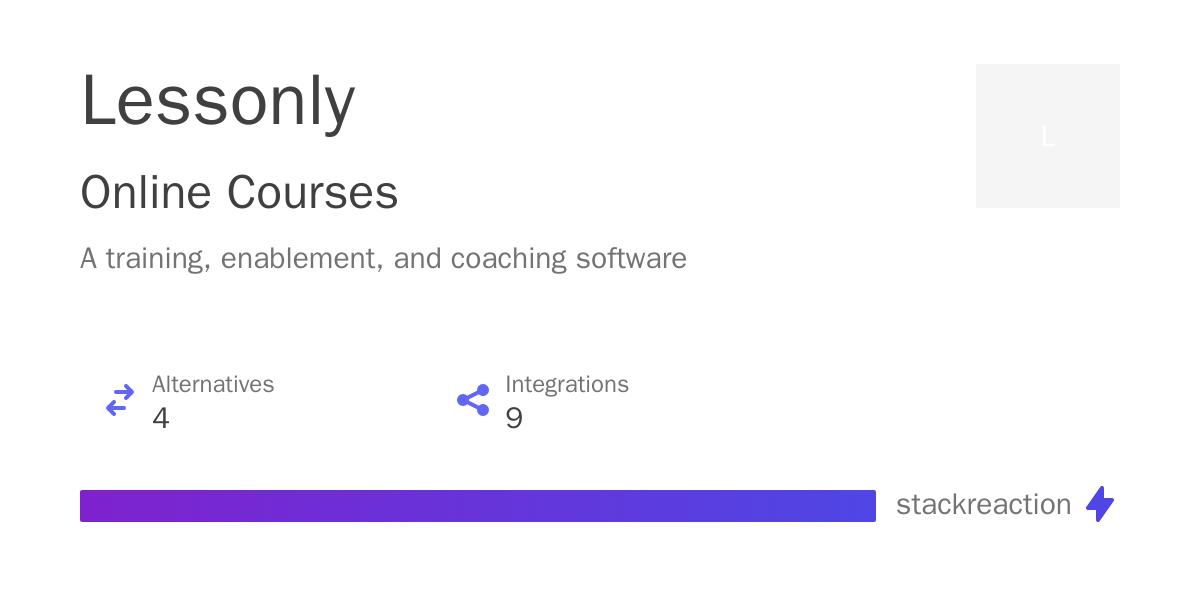 Lessonly Integrations, Alternatives and more in 2025