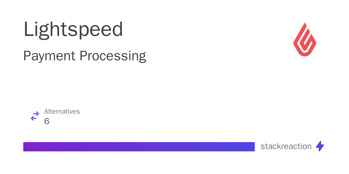 Lightspeed Integrations, Alternatives and more in 2024