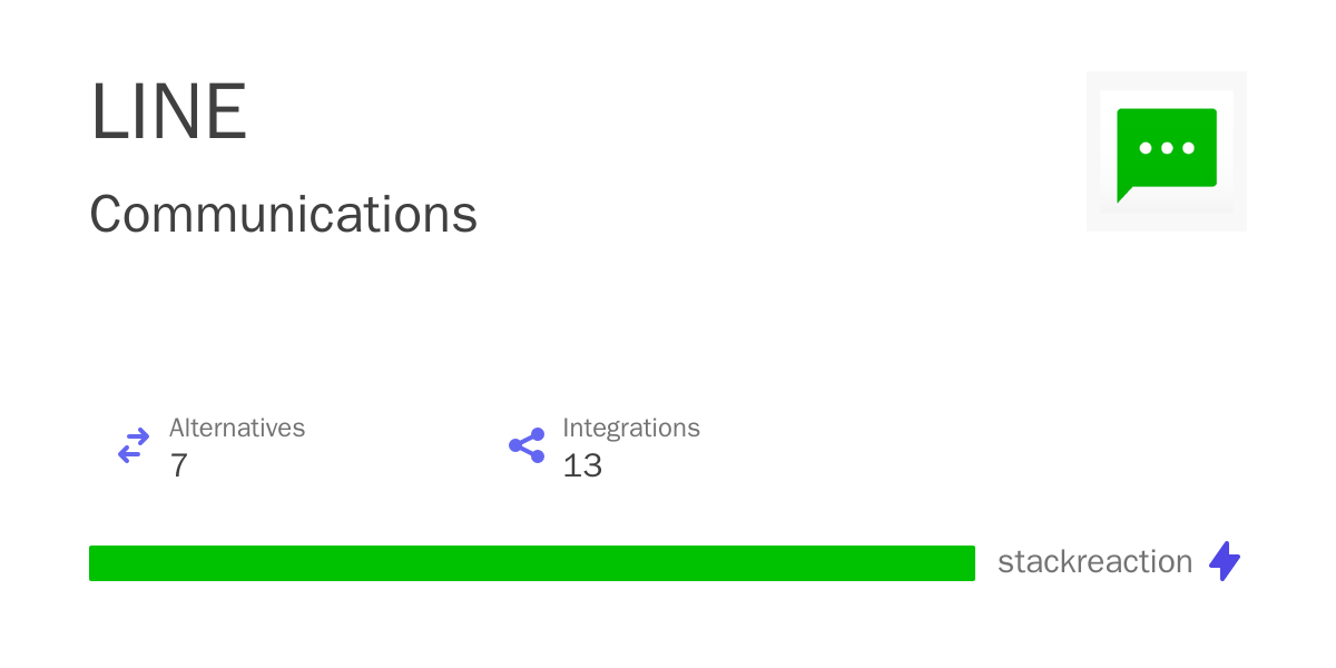 LINE Integrations, Alternatives and more in 2025