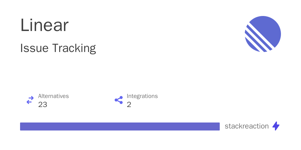 Linear Integrations, Alternatives and more in 2025