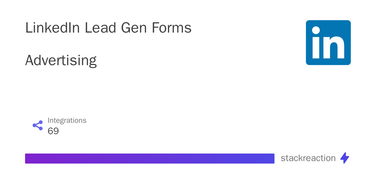 LinkedIn Lead Gen Forms Integrations, Alternatives and more in 2026