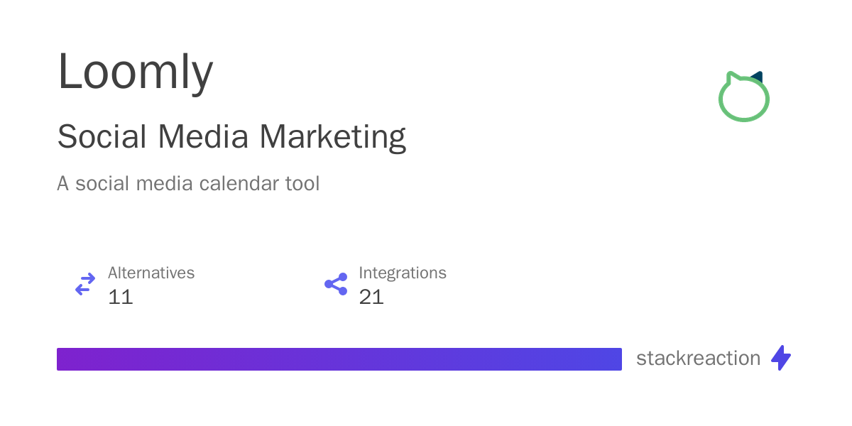 Loomly Integrations, Alternatives and more in 2025